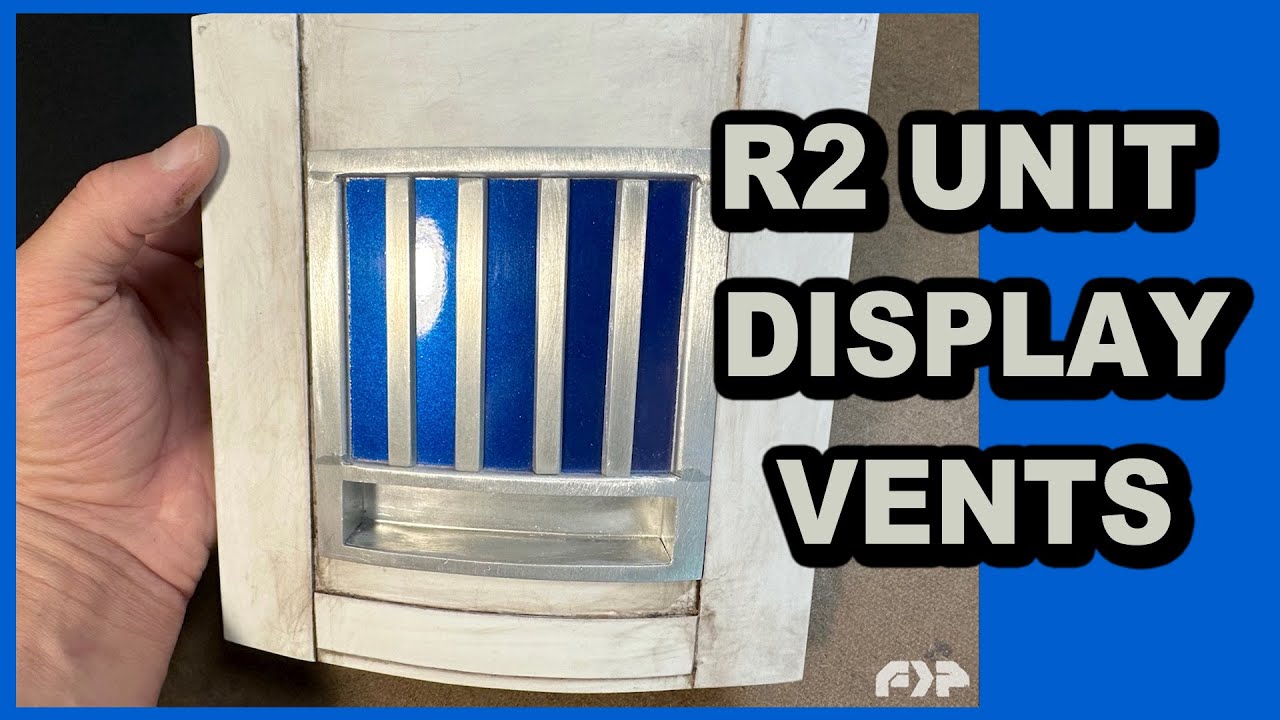 R2 Unit Vent Display Frame - YouTube