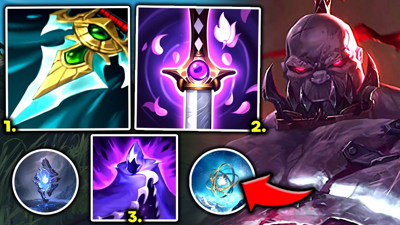 SION TOP BUT MY Q WIPES OUT EVERYONE (FULL LETHALITY) - S13 SION ...