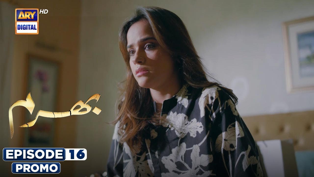 New! Bharam Episode 16 | Promo | Hina Tariq | Rabya Kulsoom | Omer Shahzad | ARY Digital - YouTube