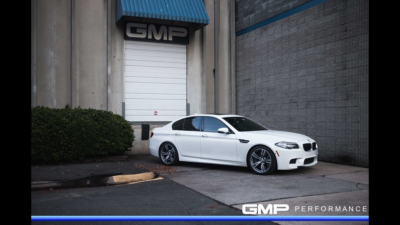 BMW F10 M5 Competition Package With AMS Downpipes and Stage 2 Dinan ...