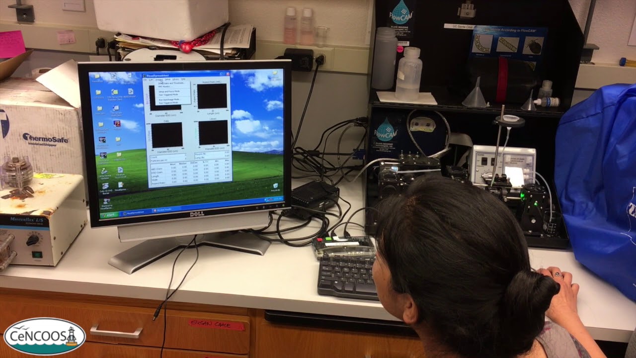 The Imaging Flow Cytobot - YouTube