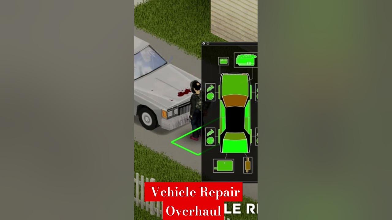 Project Zomboid Vehicle Repair Overhaul dummych project-zomboid-vehicle-repair-overhaul-dummych
