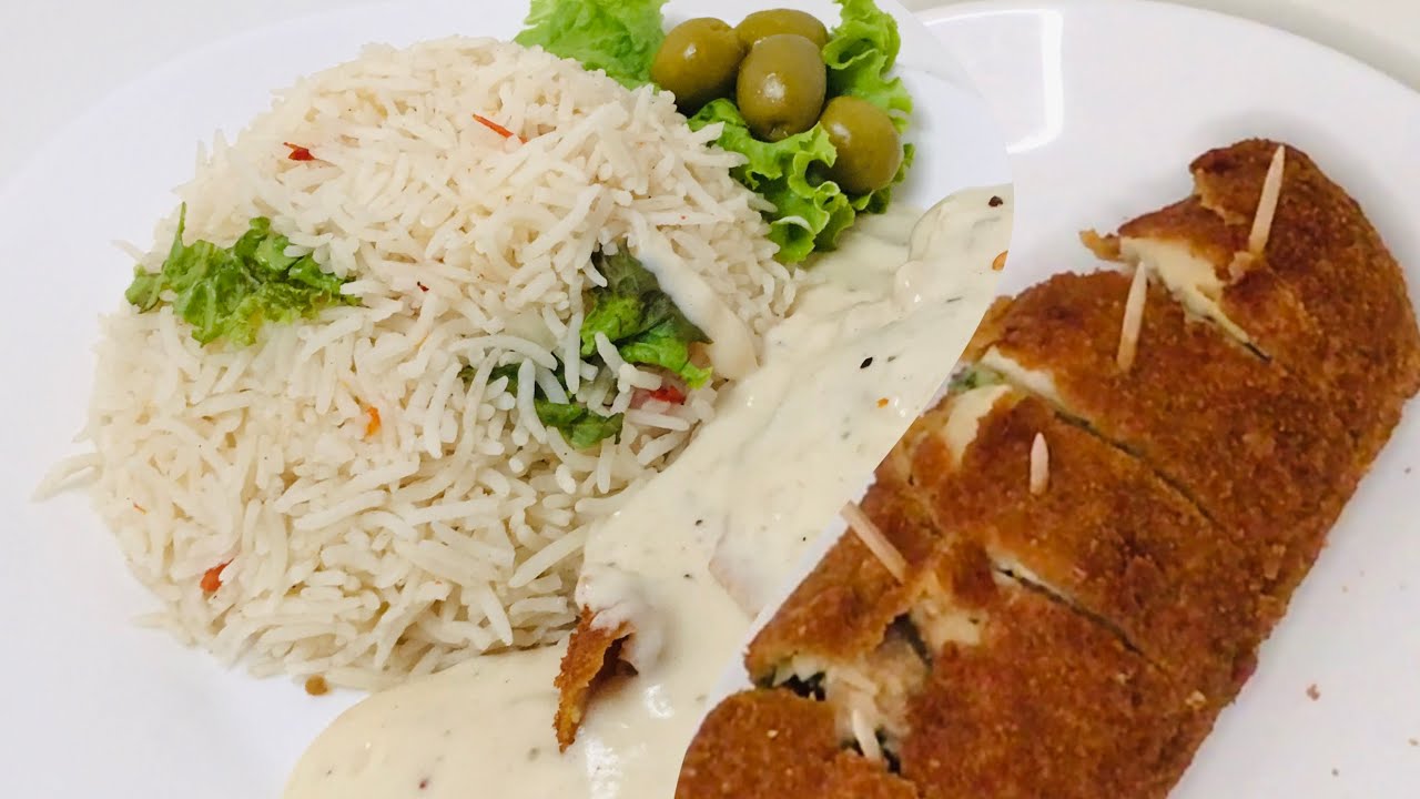 SWISS POLO CHICKEN recipe/STUFFED CHICKEN recipe - YouTube