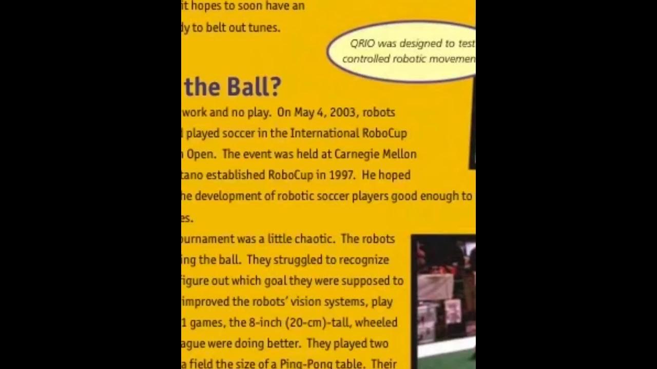 Robotics Journeys 6th Grade - YouTube