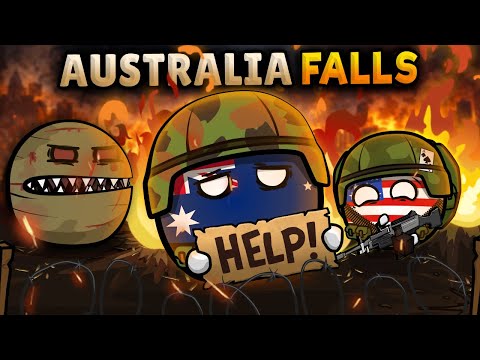 Australia’s First Zombie Outbreak | Countryballs (Ep 1)