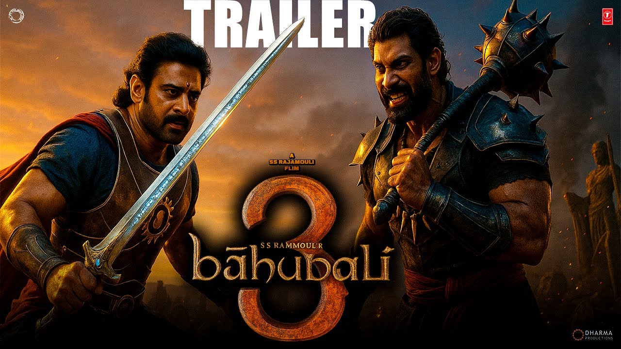 BAAHUBALI 3: Official Concept Trailer | Prabhas | Anushka Shetty | S.S ...