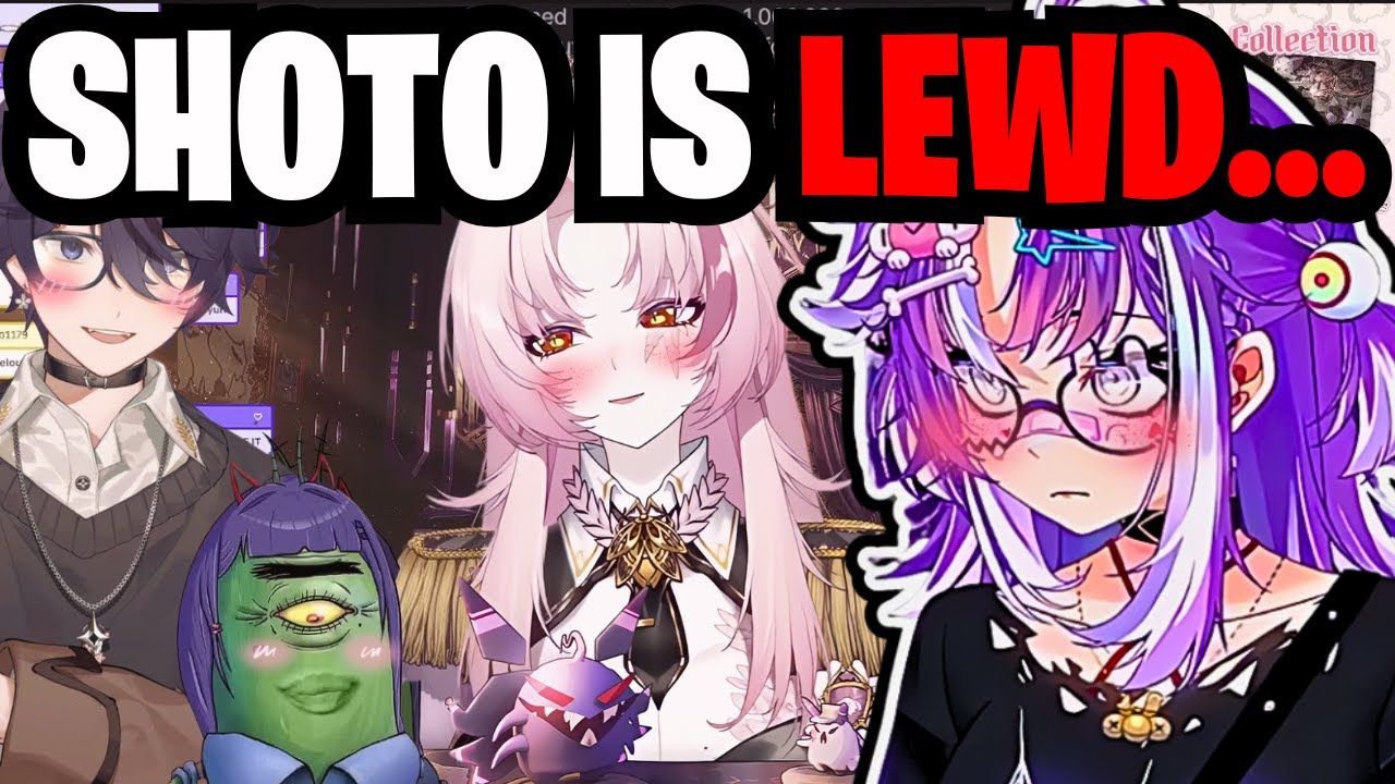 Michi Reacts to MATARA talking about SHOTO being TOO INTIMIDATING IRL ...