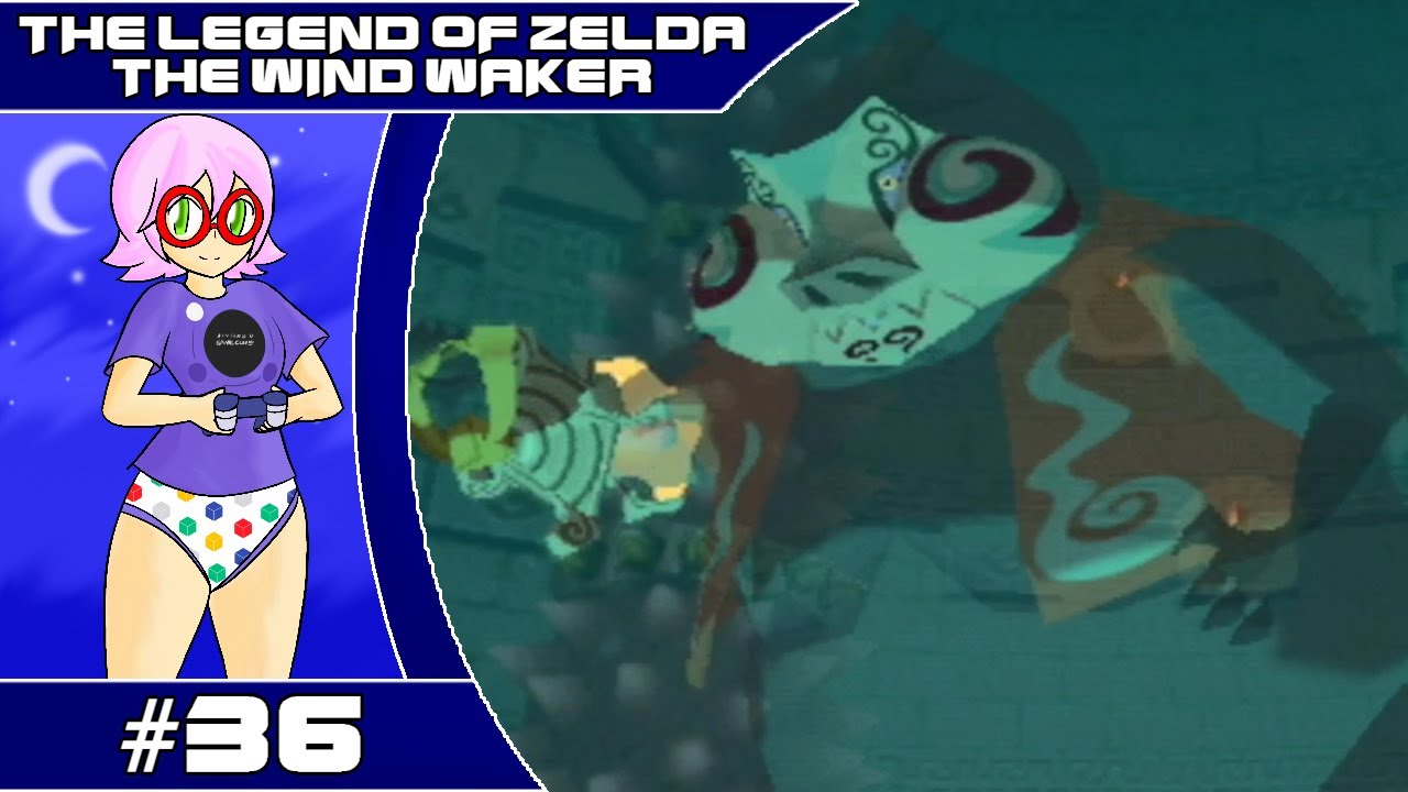 The Legend Of Zelda: The Wind Waker - Part 36: Ghost Busted - YouTube