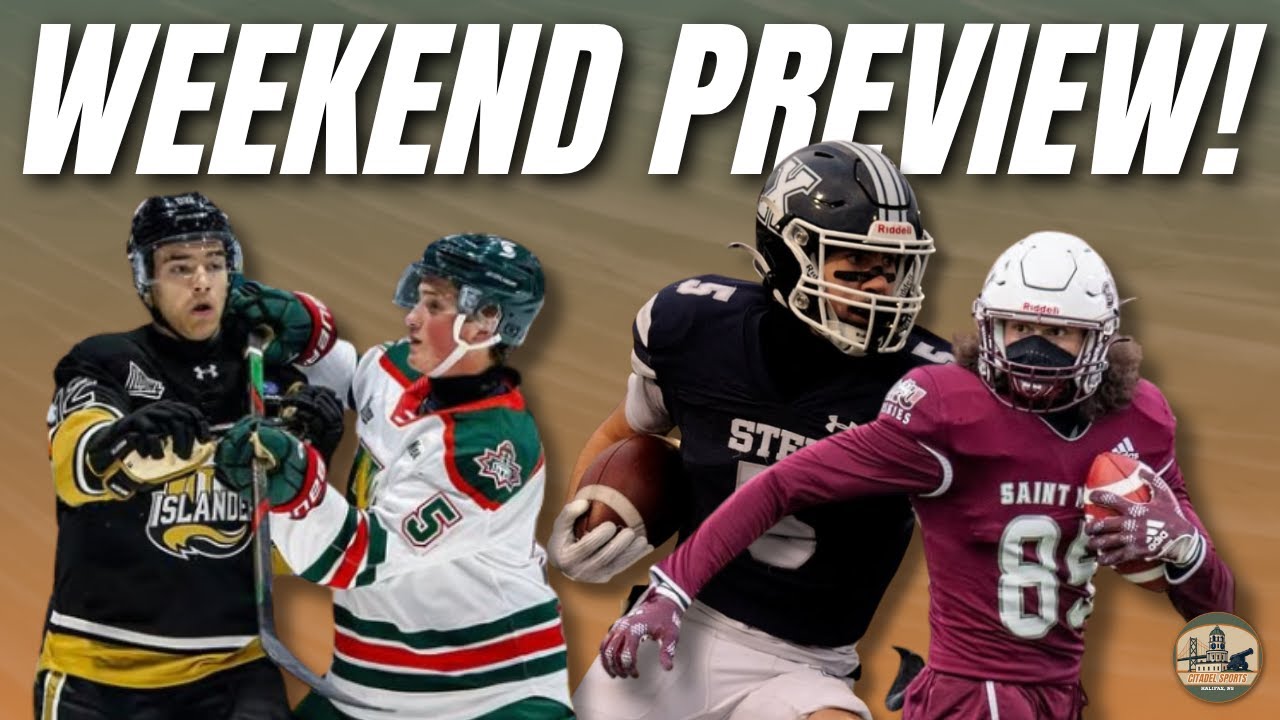Halifax Mooseheads Weekend Preview & Loney Bowl Showdown | SMU vs STFX ...