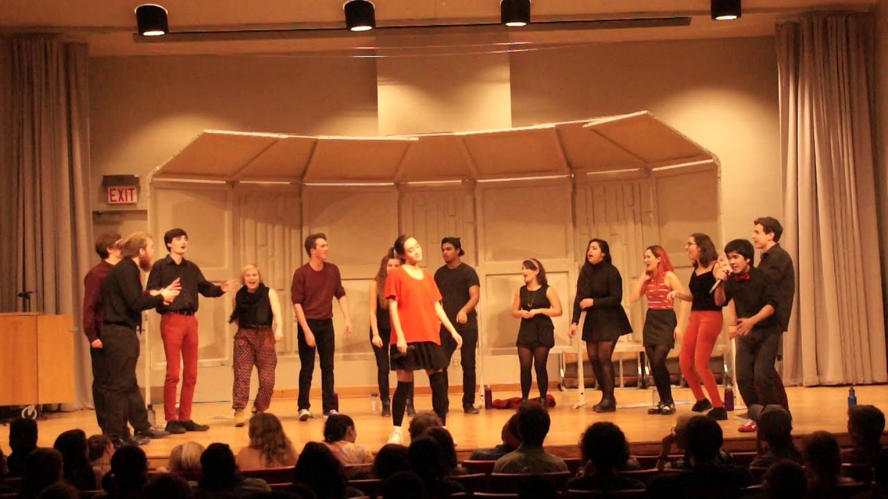 Let's Do It (In A Cave) - Ransom Notes Fall Concert 2015 - YouTube