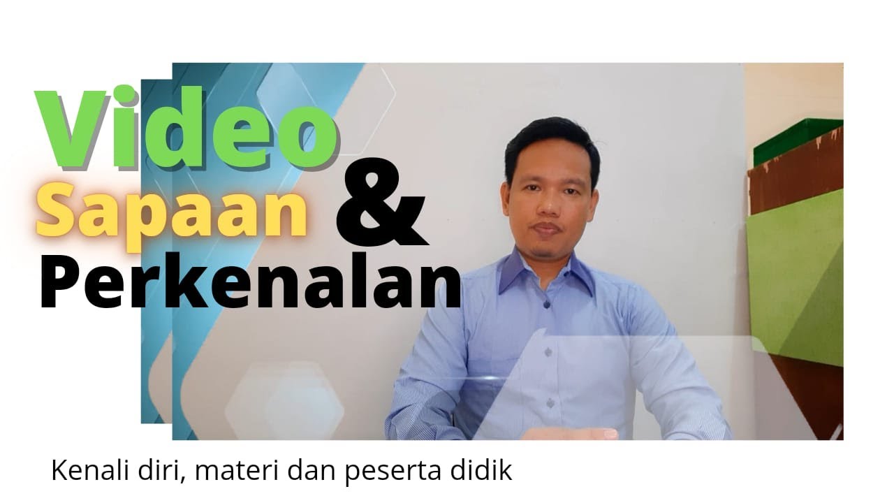 SAPAAN DAN PERKENALAN MATAKULIAH TUTOR TUTORIAL ONLINE (TUTON ...
