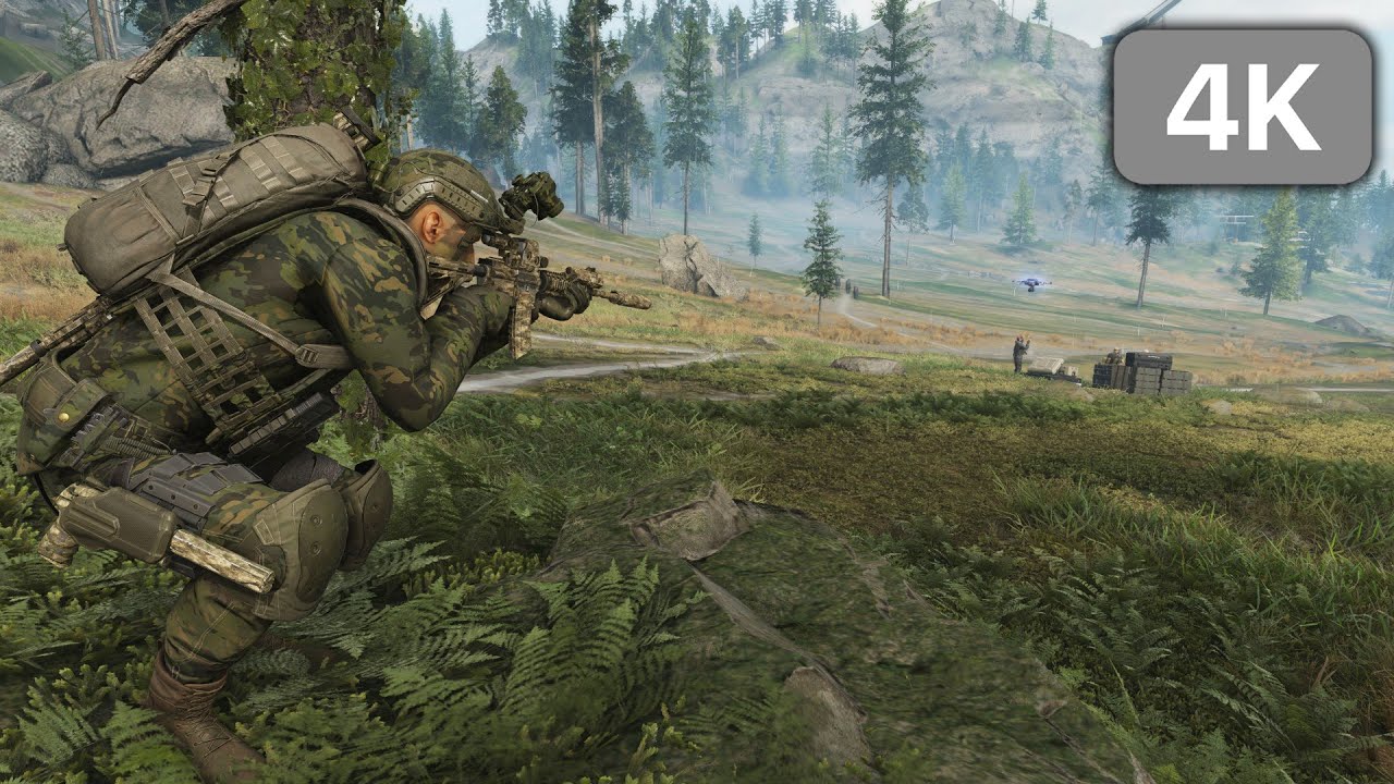 Solo Stealth & Epic [ 4k UHD 60fps ] Ghost Recon Breakpoint Gameplay ...