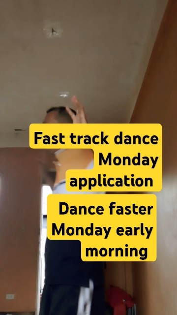 FAST TRACK DANCE MONDAY EARLY TRENDING - YouTube