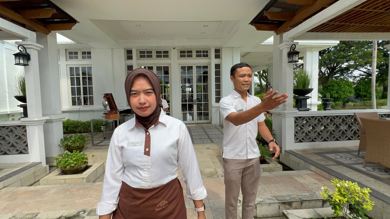 UHUY IKILO MBAK HANISA & MAS SURYO MODE KERJA BARENG - Wes Kopyor Ngajak Keluarga Ning Hotel ...