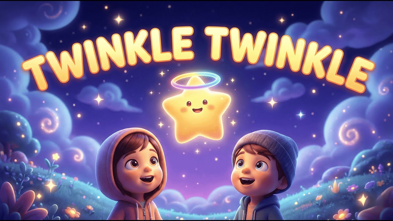 Twinkle Twinkle Little Star: A 3D Nursery Rhyme Adventure - YouTube