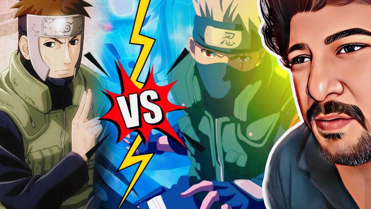 Kakashi vs Yamato: Epic Swap Fight Showdown! 🌟 - YouTube