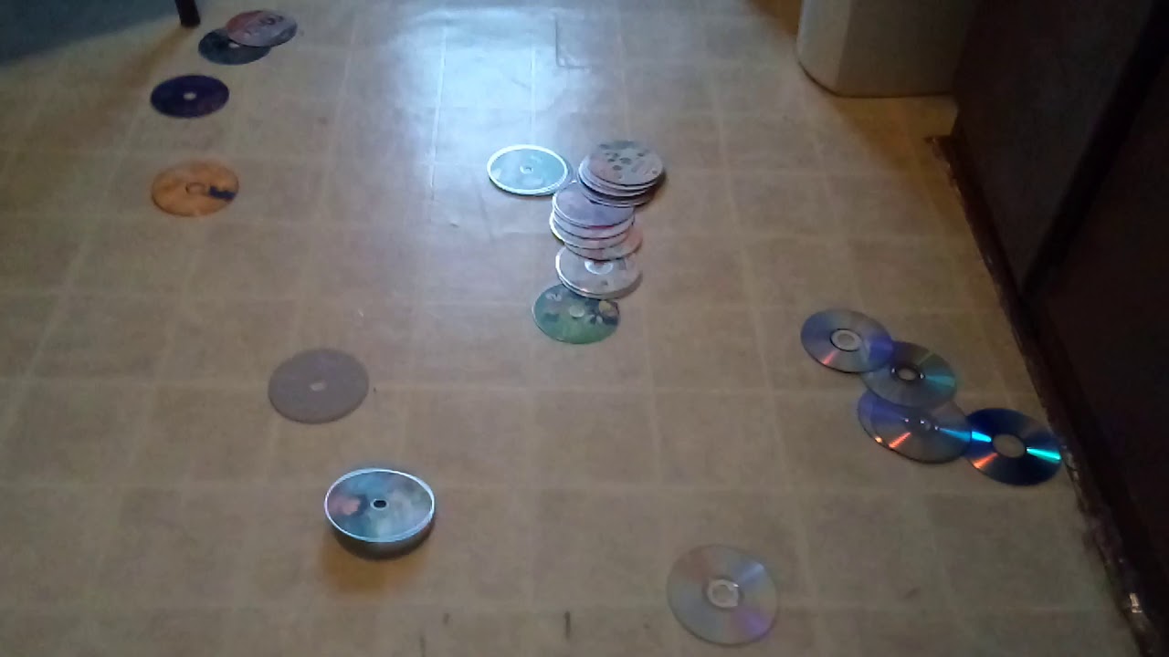 Destroying DVD part 6 - YouTube