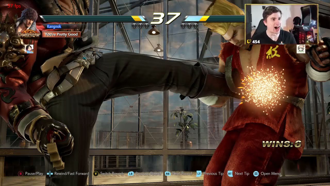 Tekken 7 hitbox? - YouTube
