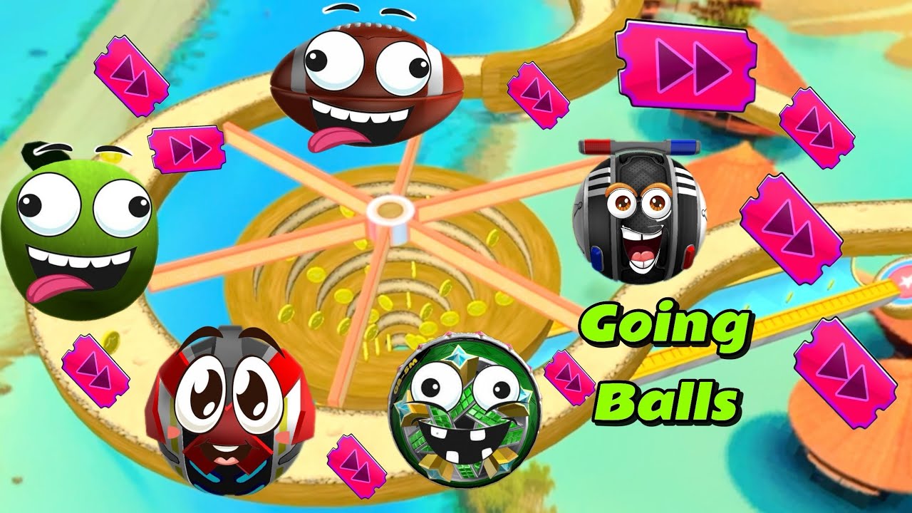 Going Balls - New SpeedRun Gameplay - 5 superspeed ball - YouTube