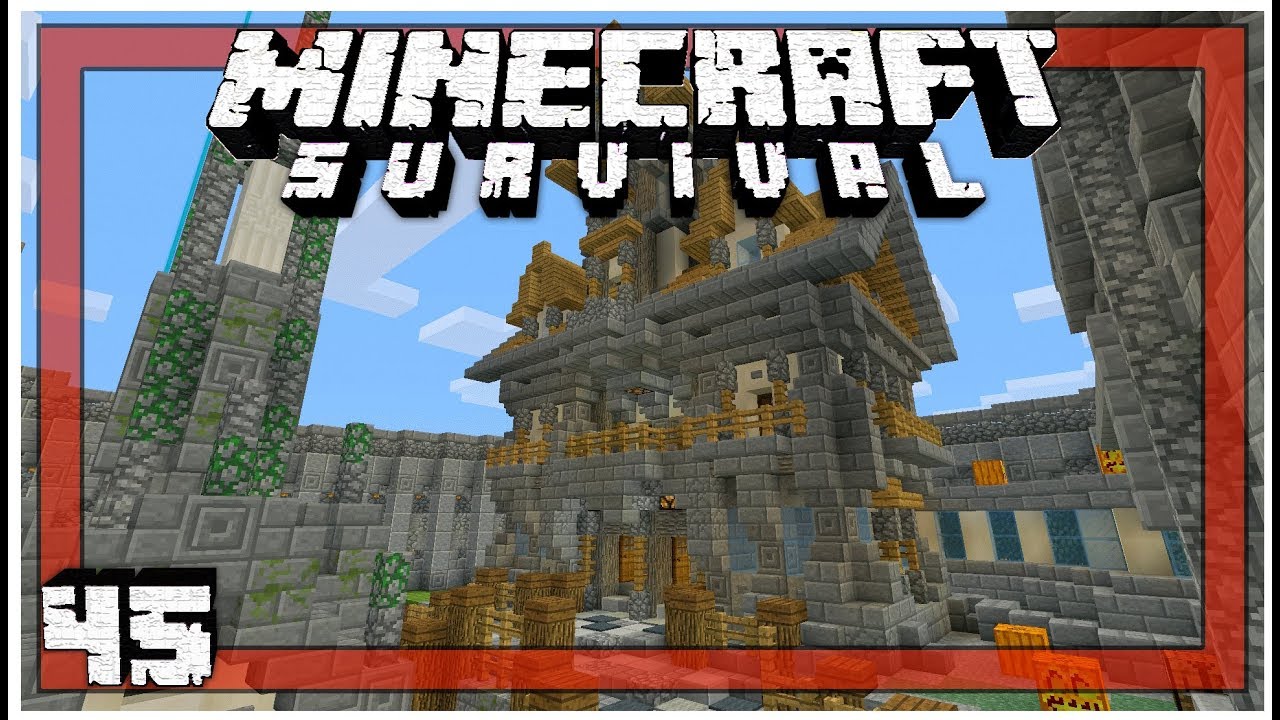 🚧 Minecraft Survival # 45 | LoBo and The Overly Complex Complex | Luna ...