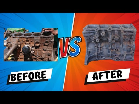 The Ultimate Guide to Engine Block Restoration Secrets #Auto - YouTube