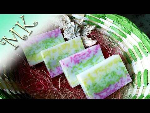Мыло из остатков/#4/Мыло на тёрку/Мыловарение/Мыло своими руками/Мастер ...