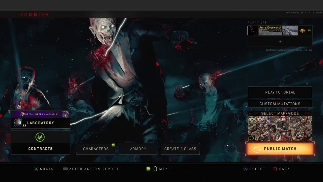 Bo4 Zombies :p - YouTube