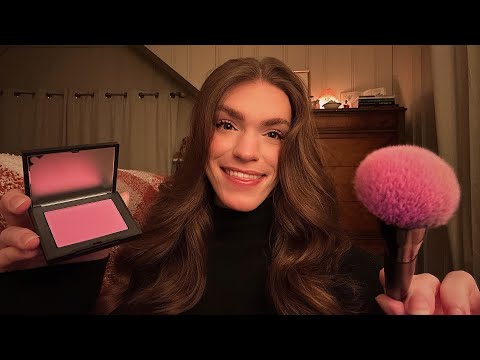 asmr doing your winter makeup ❄️