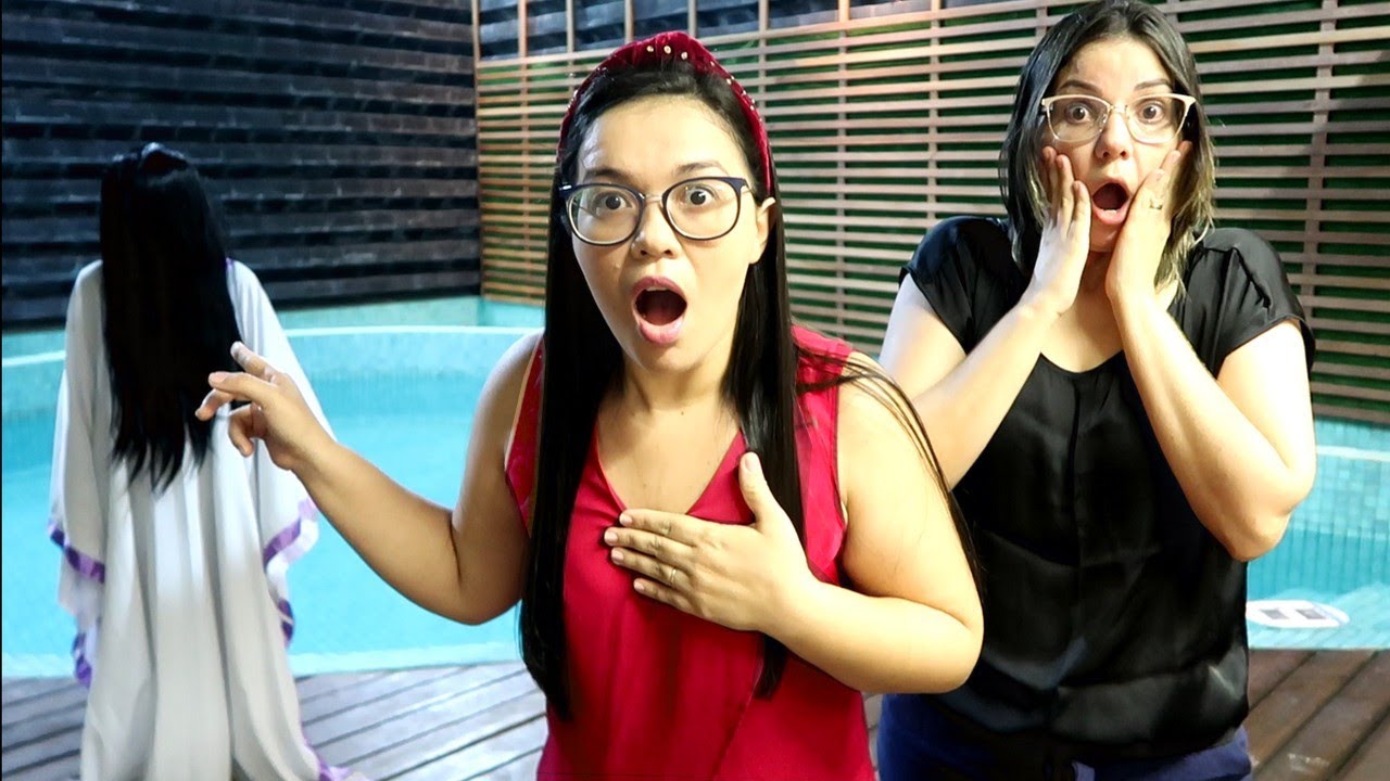 A GAROTA MISTERIOSA - ALGO TERRÍVEL ACONTECEU - YouTube