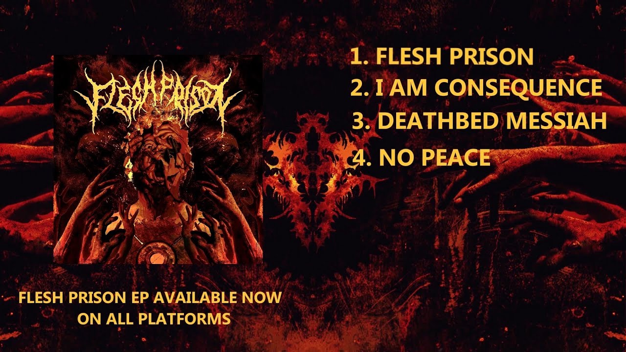 FLESH PRISON - SELF-TITLED [OFFICIAL EP STREAM] (2025) SW EXCLUSIVE ...