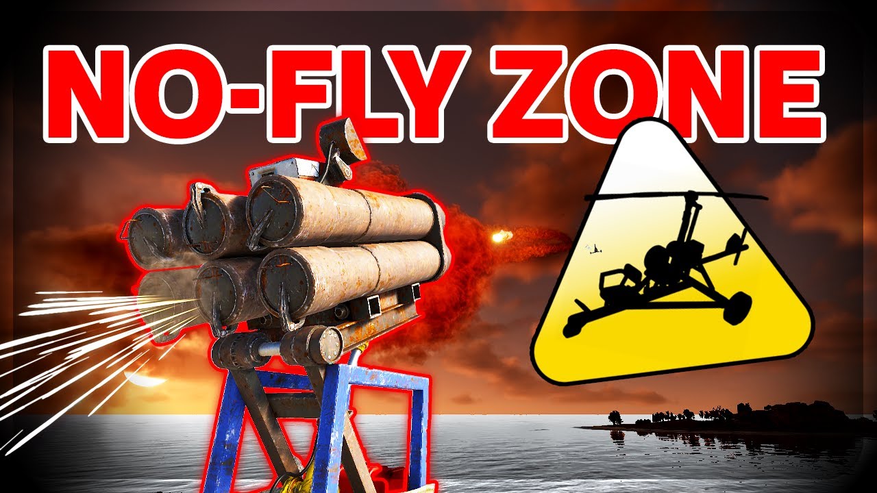 RUST SAM Site Tutorial 2025 - Stop MLRS & Top Down Raids (Complete ...