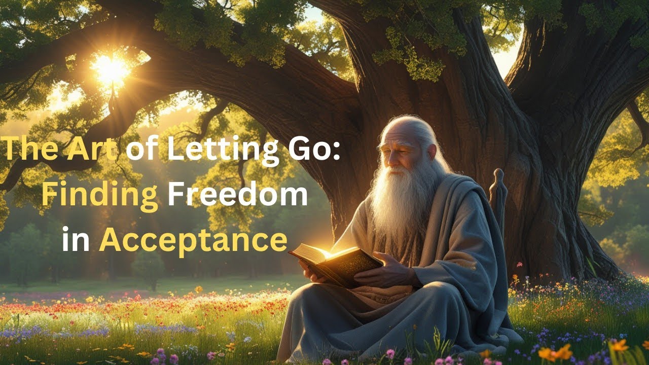 The Art of Letting Go: Finding Freedom in Acceptance - YouTube
