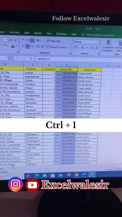 Add 91 Before Number In Excel Excelwalesir Exceltricks Ytvideoshorts Exceltricks Youtube 3409