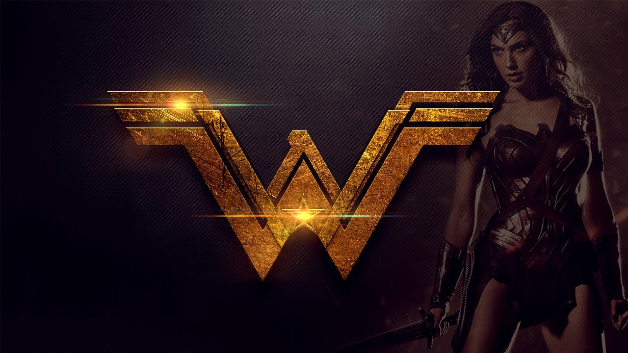 Wonder woman Logo / Photoshop manipulation Tutorial - YouTube