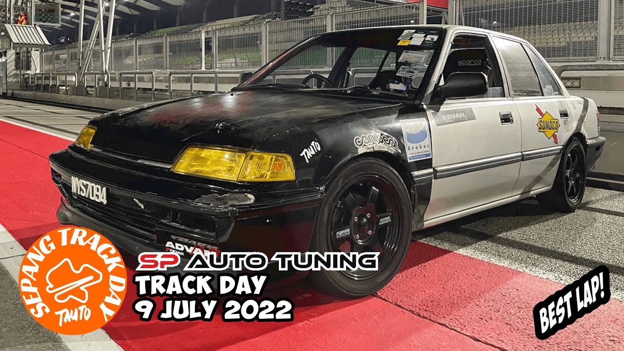 TRACK DAY | Honda Civic SH4 | 9 July 2022 - YouTube