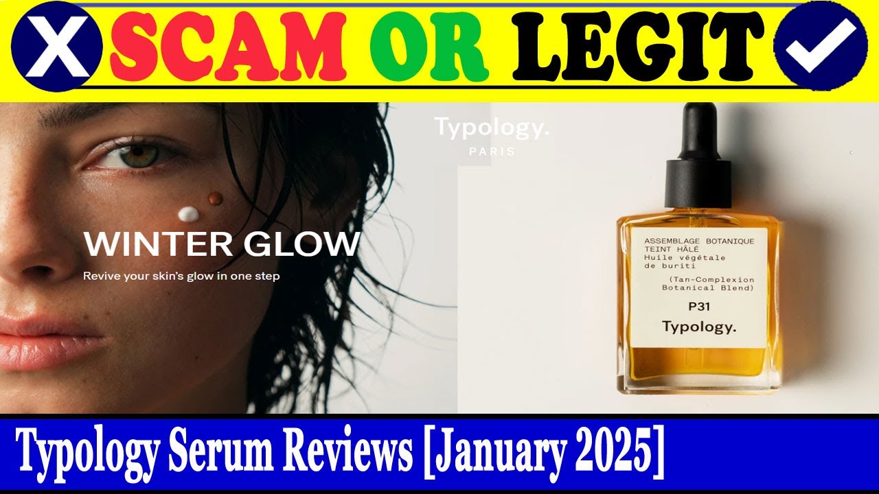 Typology Serum Reviews (Jan 2025) - Is This A Legitimate Website? Find ...
