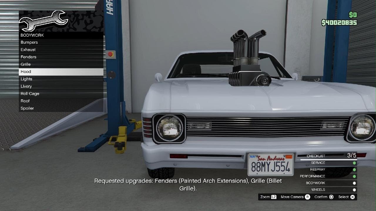 How To Get The LS Customs Coveralls - YouTube