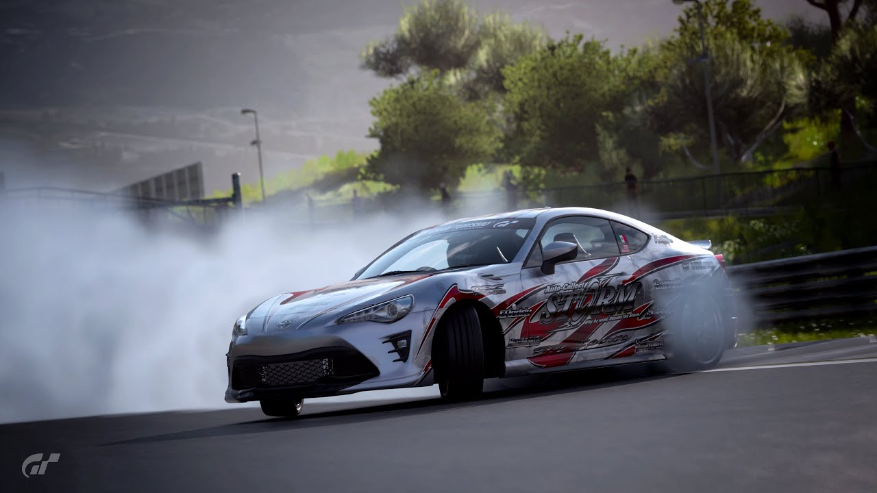 Gran Turismo 7 | LT5 Swap GT86 Drift Tune - YouTube