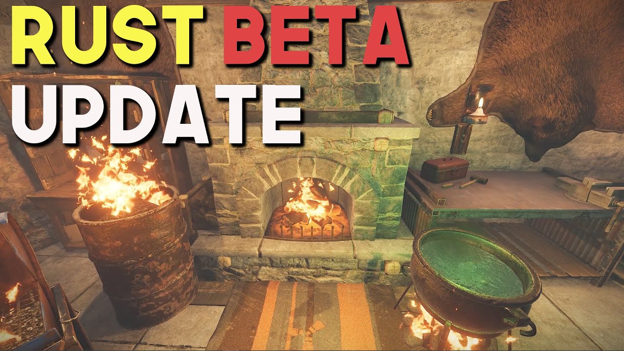 RUST Beta 🏹 Update! More keys? 🎮 PS4 XBOX PS5 Xbox Series X|S - YouTube