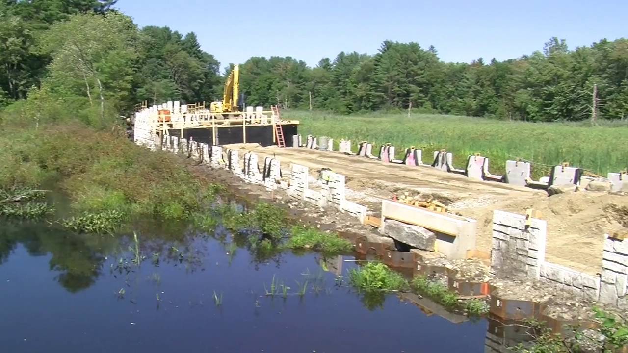 Bruce Freeman Rail Trail - September 2016 - YouTube