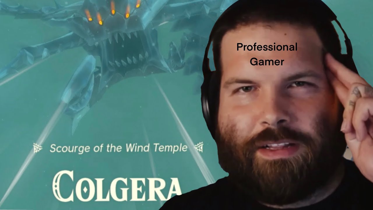 Tears of the Kingdom Walkthrough and Colgera Battle livestream pt2 ...