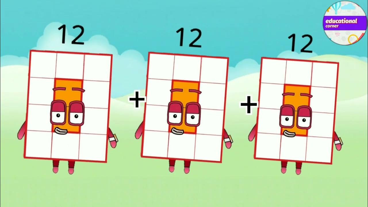 Unlock the World of Triple addition mathblocks 1 to 25 @Educationalcorner110 - YouTube
