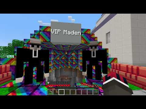 MİNECRAFT AMA OP ZIRH VAR
