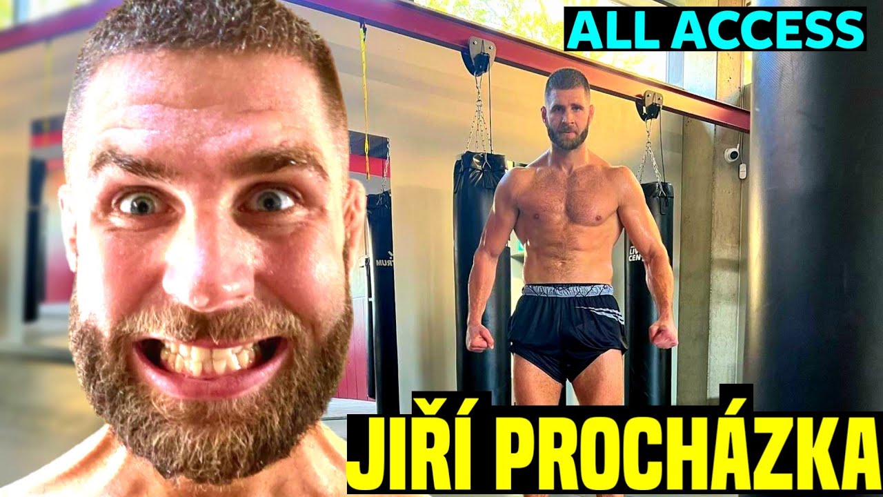 Jiri Prochazka Training For REMATCH Against Glover Teixeira & More ...