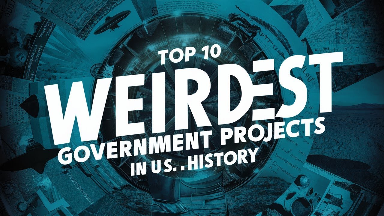 Top 10 Weirdest Government Projects in US History - YouTube