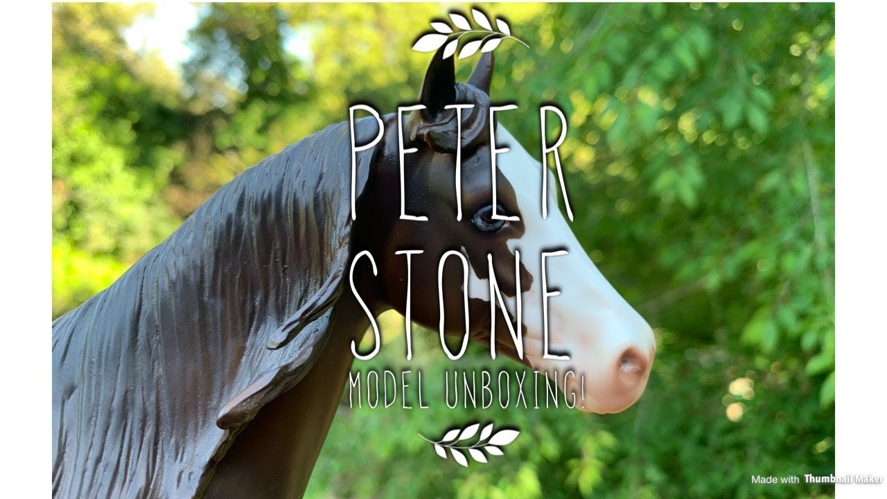 Peter Stone Unboxing! Free to be me LE- 5! - YouTube