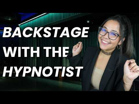 POV Stage Hypnotist Hypnotizes You After The Show ASMR Roleplay