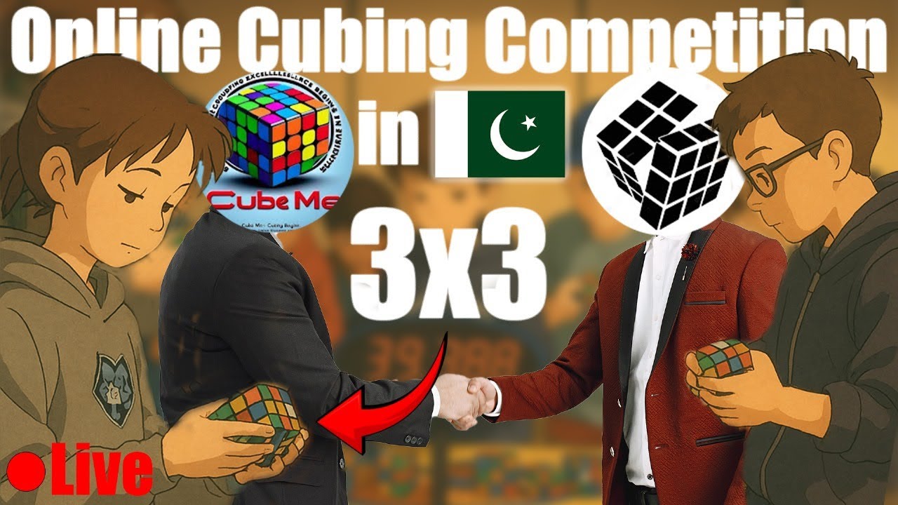 3BY3 Online cubing competition in the form of a short video (Must watch!) - YouTube