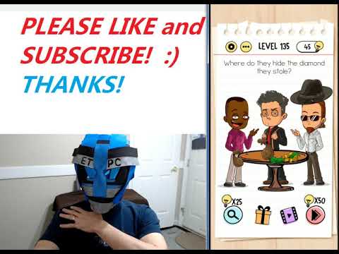 BRAIN TEST LEVEL 135 WALKTHROUGH WITH ANSWERS - YouTube