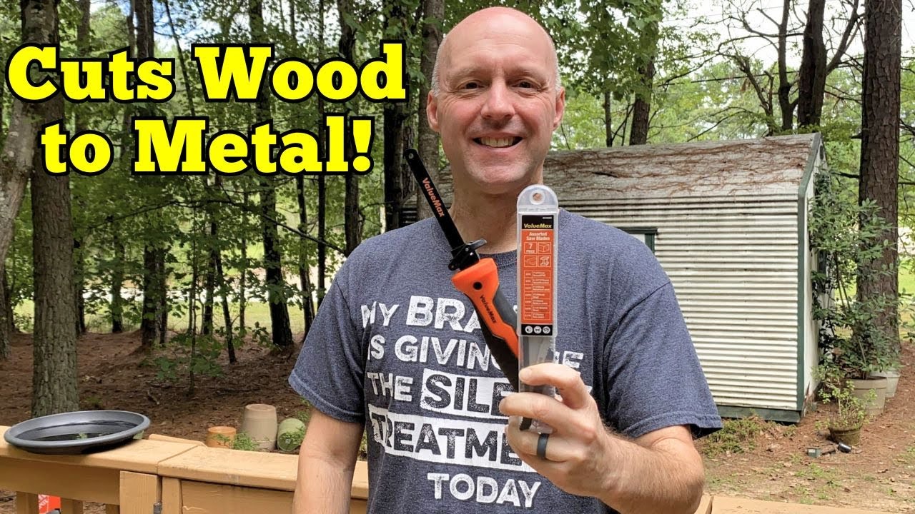 Valuemax 8-in-1 Multi-Blades Hand Saw Review – One Tool for All Cuts ...